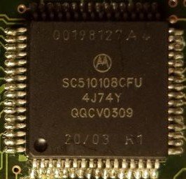 China Brand new SC510108CFU 4J74Y Auto ECU computer CPU processors chip for Benz supplier