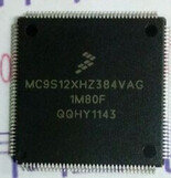China Brand new MC9S12XHZ384VAG 1M80F Auto ECU computer CPU processors chip supplier