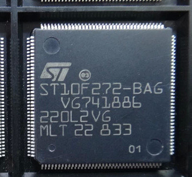 China Brand new ST10F272 BAG Auto ECU computer CPU processors chip supplier