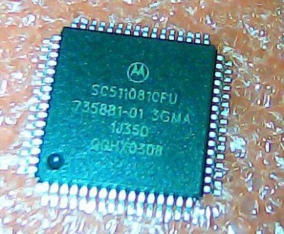 China Brand new SC511081CFU 1J35D Auto ECU computer CPU processors chip supplier