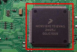 China Brand new MC9S12XET512VAG 2M25J Auto ECU computer CPU processors chip supplier