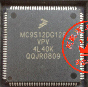 China Brand new MC9S12DG128VPV 4L40K 112 Pin Auto ECU computer CPU processors chip supplier