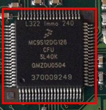 China Brand new MC9S12DG128CFU 4L40K / 3L40K Auto ECU computer CPU processors chip supplier