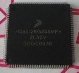 China Brand new MC9S12KG256MPV 2L33V Auto ECU computer CPU processors chip supplier