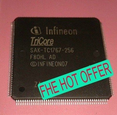 China Brand new SAK TC1767 256F80HL AD Auto ECU computer CPU processors chip supplier