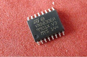 China Brand new VND830EH automobile engine power driver ic VND830EH supplier