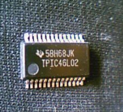 China Brand new TPIC46L02 ECU board drive chip TPIC46L02 injection driver IC supplier