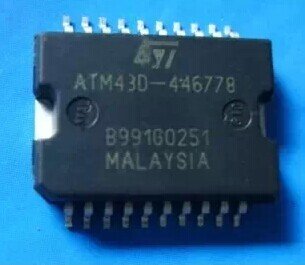 China Brand new ATM43D 446778 Jetta ECU board injector driver IC supplier