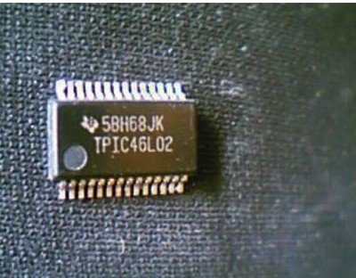 China Brand new TPIC46L02 Auto ECU drive chip TPIC46L02 Auto injector drive IC supplier