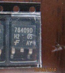 China Brand new 76409D ECU board drive chip 76409D Car ignition transistor supplier