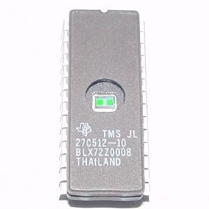 China Brand new TMS 27C512-12 28-pin EPROM TMS27C512-25JL Eprom supplier