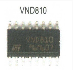 China Brand new VND810 Auto IC SOP16 Auto ecu Circuit Board chip supplier