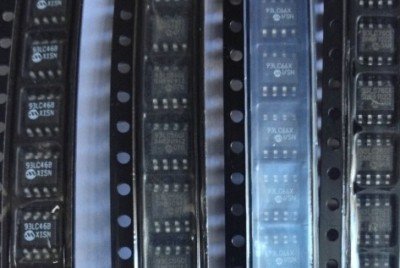 China Brand new 93Cxx series Car EPROM ic:93C46 93C56 93C66 93C76 93C86 supplier