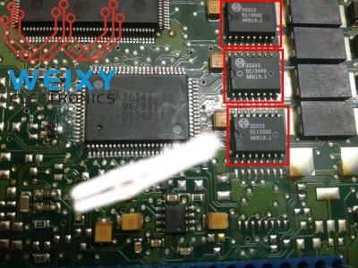 China Brand new 3033 Auto ecu IC 3033 Auto IC Circuit Board chip supplier