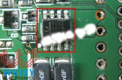 China Brand new 2033 Auto ecu Circuit Board chip 2033 Auto IC supplier