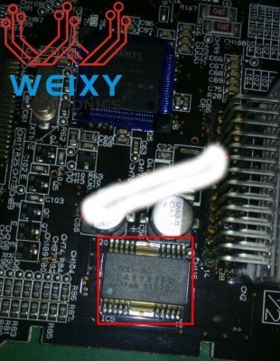 China Brand new TA8083FG Auto ecu Circuit Board chip TA8083FG Auto IC supplier