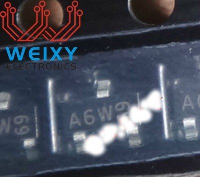China Brand new A6W transistor car ecu chip for BMW Cas4 Board 5M48H supplier