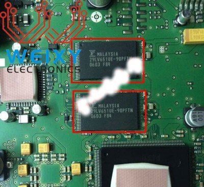 China Brand new 29LV651UE-90PFTN Auto eprom chip auto ecu ic supplier