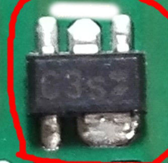 China Brand new C3s auto ecu board ic C3s auto ecu chip 5 pins supplier