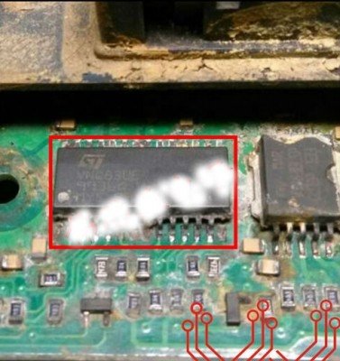 China Brand new Vnq830e Volkswagen SKODA BCM Auto ECU Chip st bridge drive smd 28 supplier