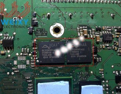 China Brand new GL512N11FFA02 Car IC BGA car audio IC GL512N11FFA02 ecu chip supplier
