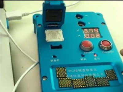 China Brand new PCIE Nand repair machine for iphone 6S 6SP 5SE iPad Pro Nand supplier