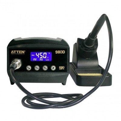 China Brand new Atten AT980D Digital dispaly Durable Soldering Station ESD safe supplier