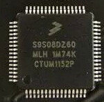 China Brand new S9S08DZ60MLH 1M74K IC for BYD S6 Audio IC supplier