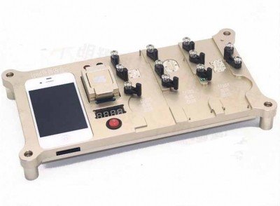 China Brand new iphone 4 4S 5 5C iPad 2 3 4 non-removal Nand flash Test fixture supplier