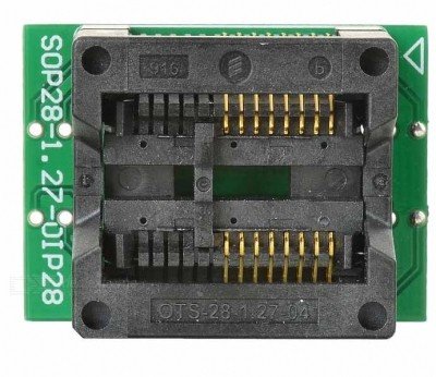 China Brand new Wide sop16 test socket 1.27mm SOP16 Burn-in Socket supplier