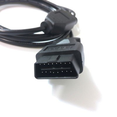 China Brand new Male OBD-II to DB9 Serial RS232 OBD2 Cables with 4pcs RS232 port supplier