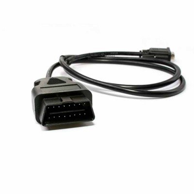 China Brand new Male OBD-ii to DB9 Serial RS232 OBD2 cables Connector supplier