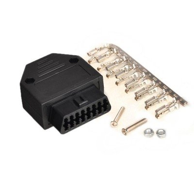 China Brand new Universal OBD-II 16pin Connector Female OBD2 Connector Terminal supplier