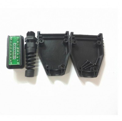China Brand new Standard OBD-II 16pin J1962 Connector Male OBD2 Adapter Shell supplier