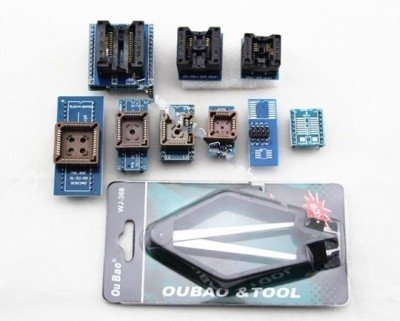 China Brand new SOP8/16/288 PLCC20/28/32/44 Test socket adapter for TL866CS TL866A supplier