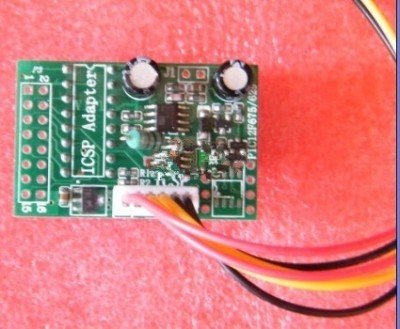 China Brand new ICSP board PIC series MCU interface cable for RT809F ISP USB Programmer supplier