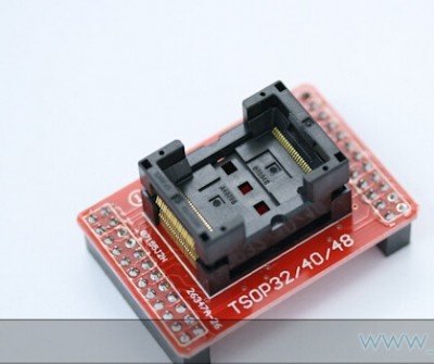 China Brand new TSOP48 IC test socket Converter Adapter for TL866CS TL866A supplier