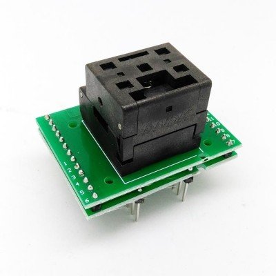 China Brand new QFN12 programmer adapter 3*3mm 0.5mm QFN12 IC Socket supplier
