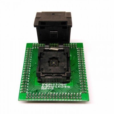 China Brand new QFN32 programmer adapter 5*5mm 0.5mm QFN32 IC Socket supplier