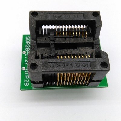 China Brand new SOP20 IC test socket 1.27mm SOP20 Programming adapter supplier