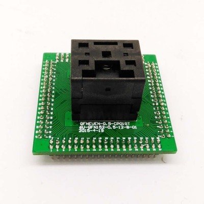 China Brand new QFN48 IC test socket 7*7 0.5mm QFN48 Programming adapter supplier