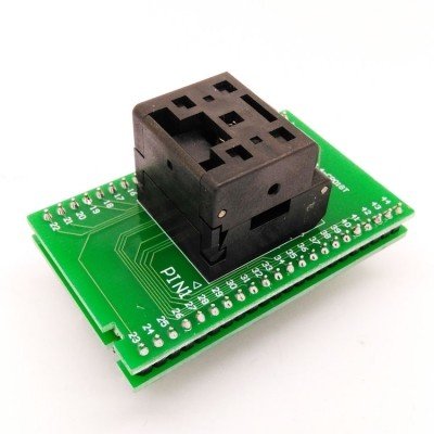 China Brand new QFN44 IC test socket 6*6 0.4mm QFN44 Programming adapter supplier