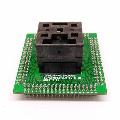 China Brand new QFN72 Programming adapter 10*10 0.5mm QFN72 IC test socket supplier