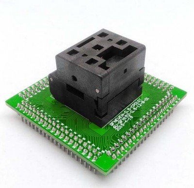China Brand new QFN56 IC test socket adapter 8*8 0.5mm QFN56 supplier