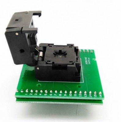 China Brand new QFN32 IC test socket adapter 5*5 0.5mm QFN32 supplier