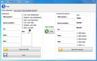 China Brand new English VAG Dash Ecu Teacher 1.8 download link supplier