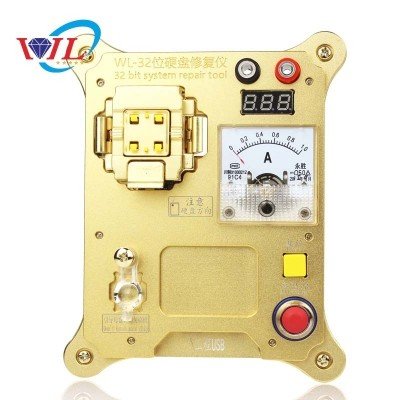 China Brand new WL 32Bit iPhone 4 4S 5 5C hard-disk test fixture NAND Flash repair tool supplier