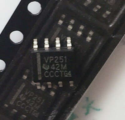 China Brand new SOP8 VP251 CAN Line control IC automotive electronic IC supplier