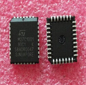China Brand new PLCC M27C1001-15C1 Auto eeprom chip M27C1001 Auto memory IC supplier