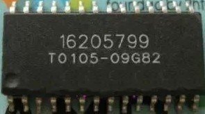China Brand new SOP28 16205799 automotive electronic IC engine control drive chip supplier